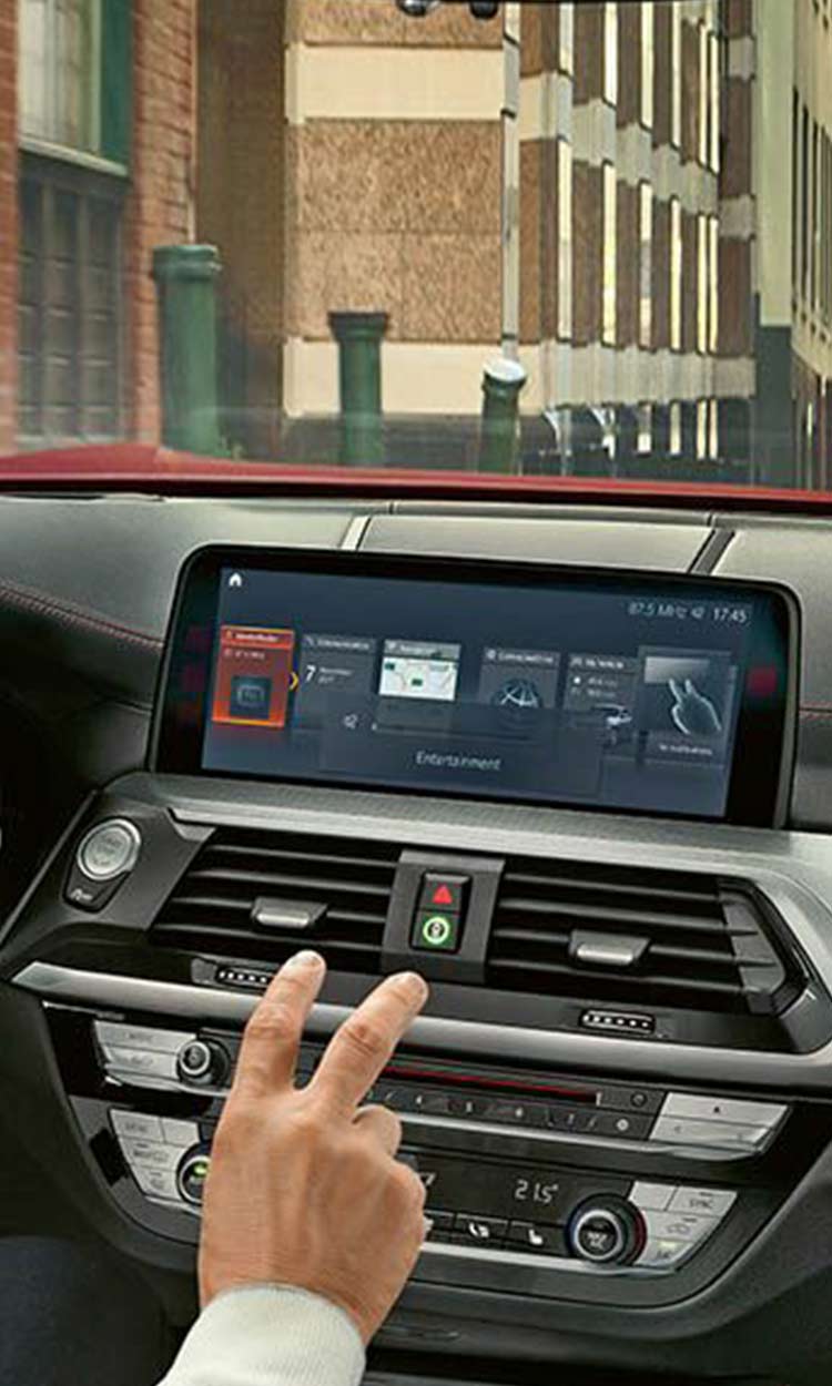 BMW Gesture Control