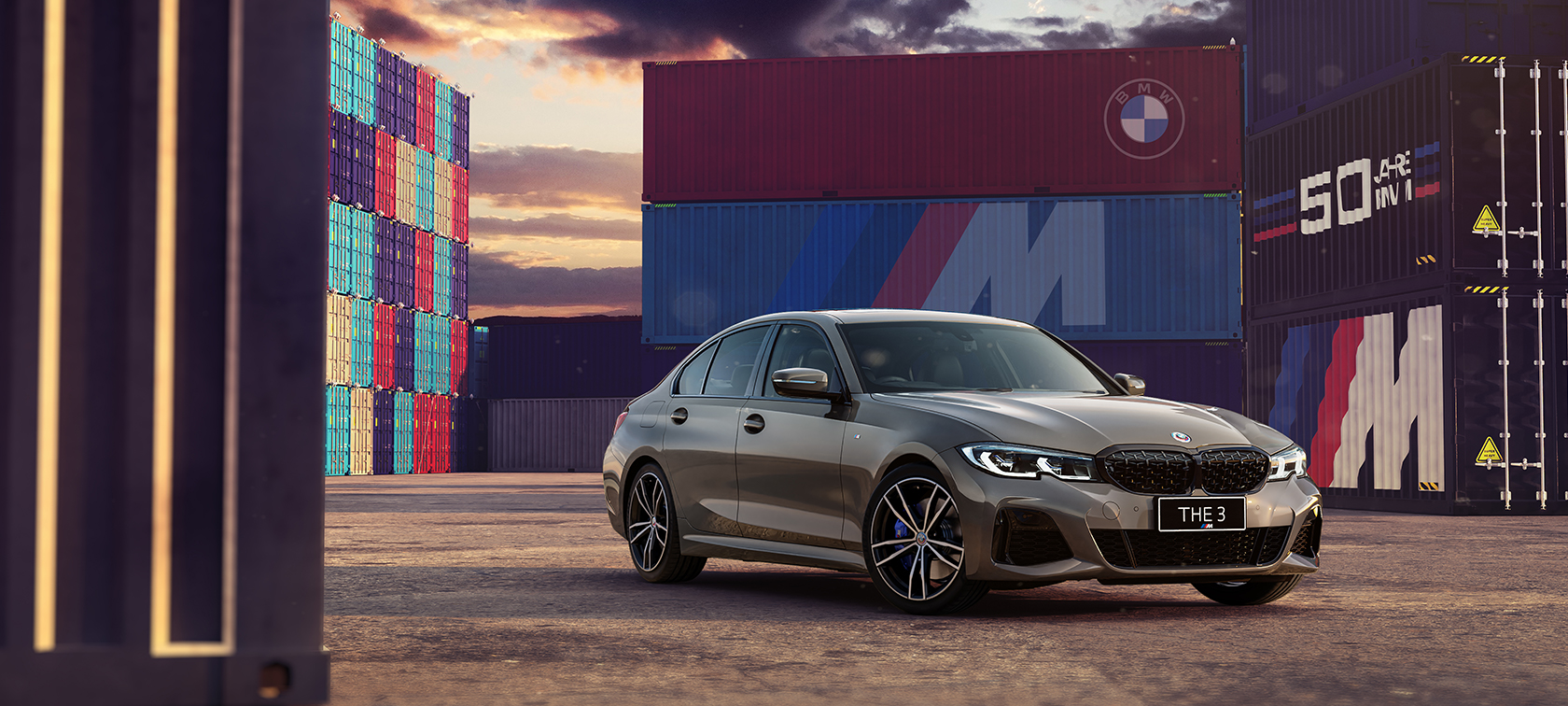 The BMW M340i xDrive